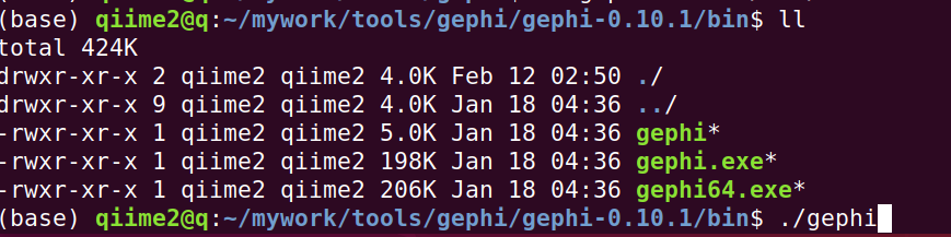 Gephi最新安装及简单使用 - 知乎