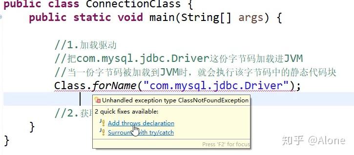 JDBC——(1)基本使用 eclipse导入JDBC - 知乎