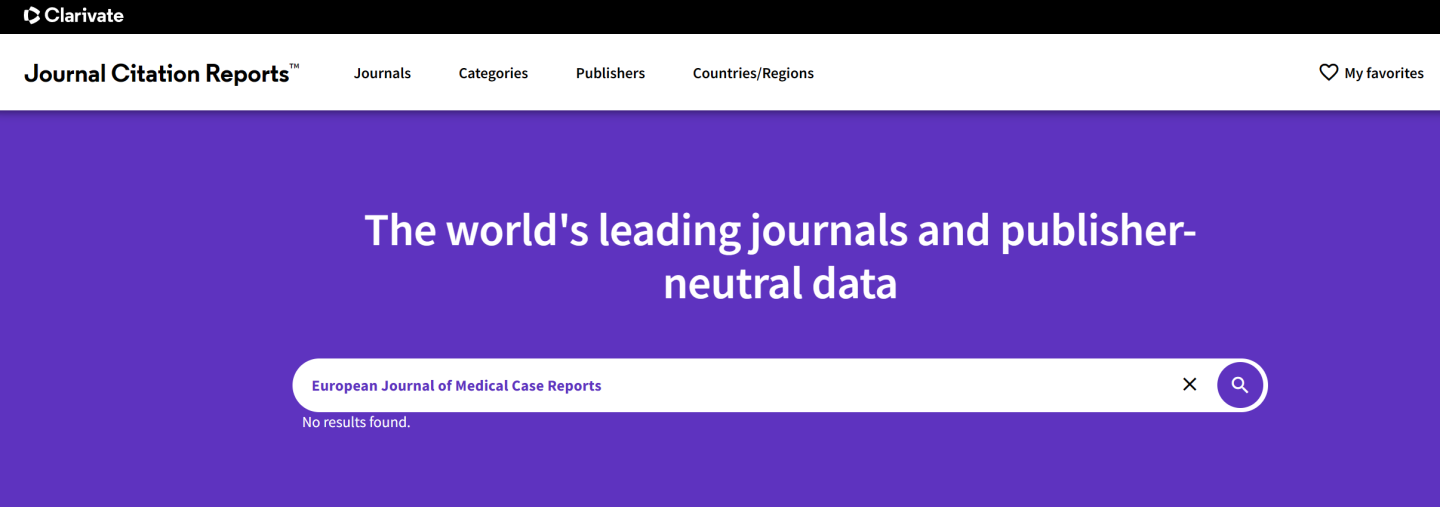 EJMC Reports期刊怎么样? - 知乎