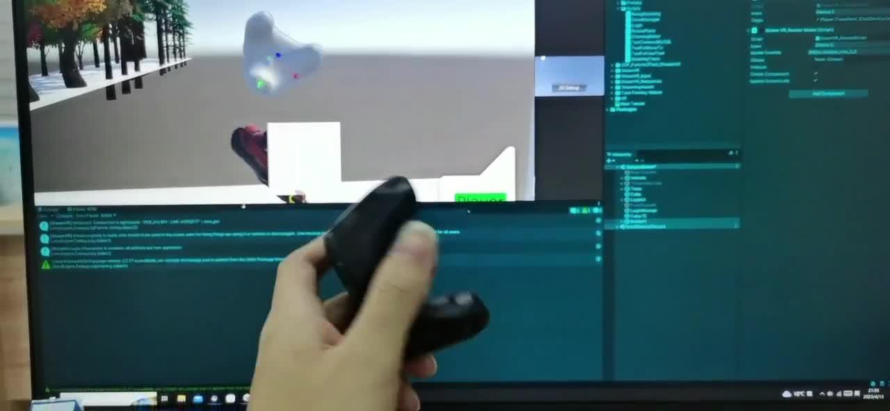 Unity开发随记02-Vive Tracker开发基础 - 知乎