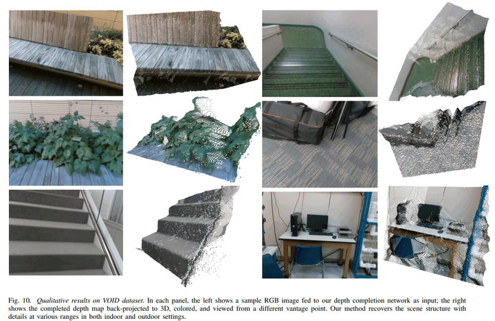 首个「视觉惯性里程计+深度图」 数据集！可以实现无监督深度图补全！ - 知乎