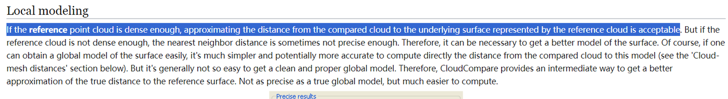 Distances Computation in CloudCompare - 知乎
