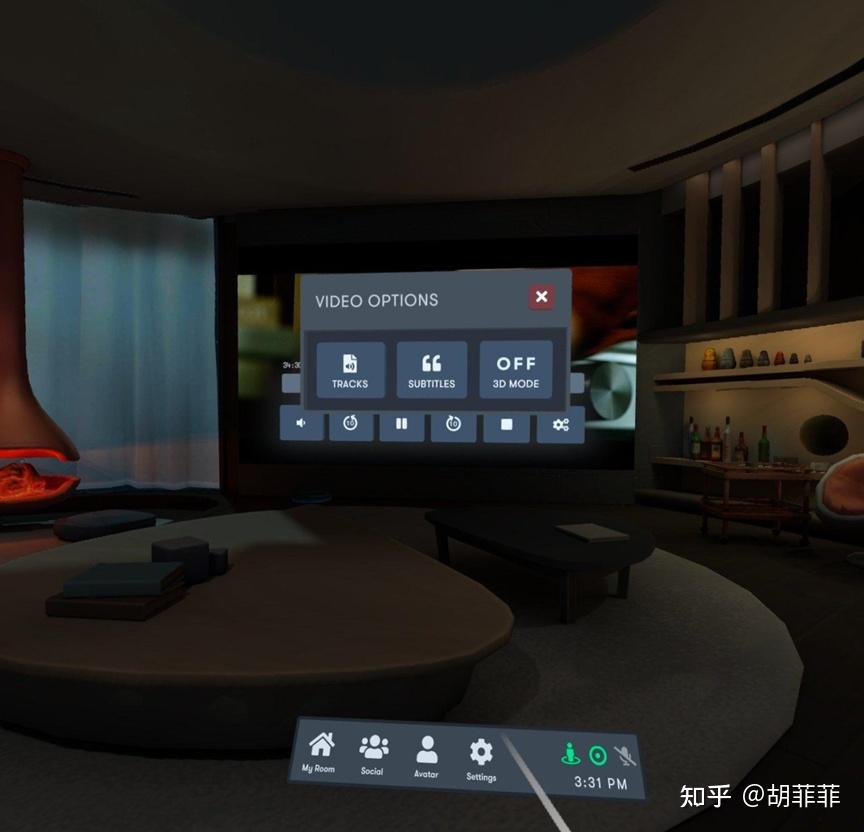 关于Oculus Quest2的使用体验（bigscreen） - 知乎