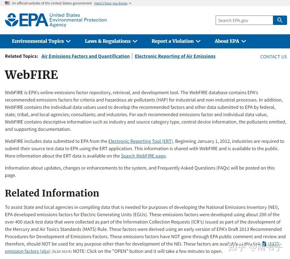 加收藏！全球六大权威碳排放因子数据库 - 知乎