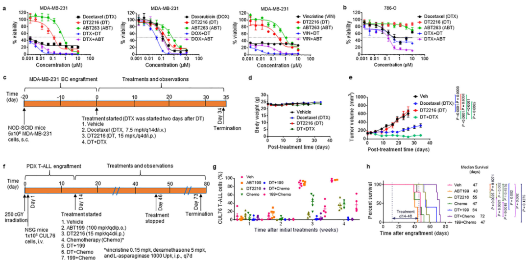 选择性 BCL-XL PROTAC 降解剂实现安全有效抗肿瘤活性 - 知乎
