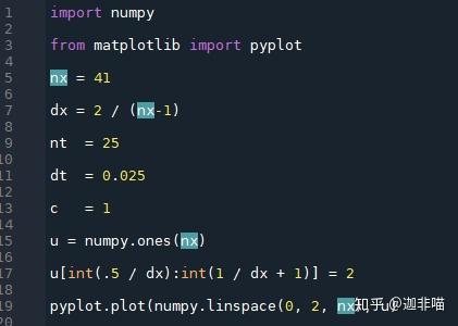 国产CFD开源软件OneFLOW的 12stepsto Navier-Stokes的系列（1） - 知乎