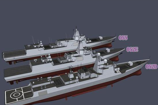 055和052D雷达舰造价差距大，数量为何截然不同？ - 知乎
