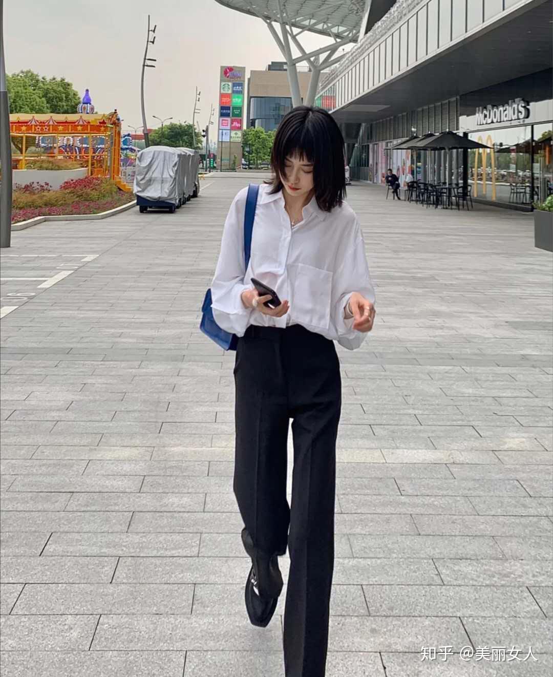 衬衫搭配什么裤子好看 - 知乎