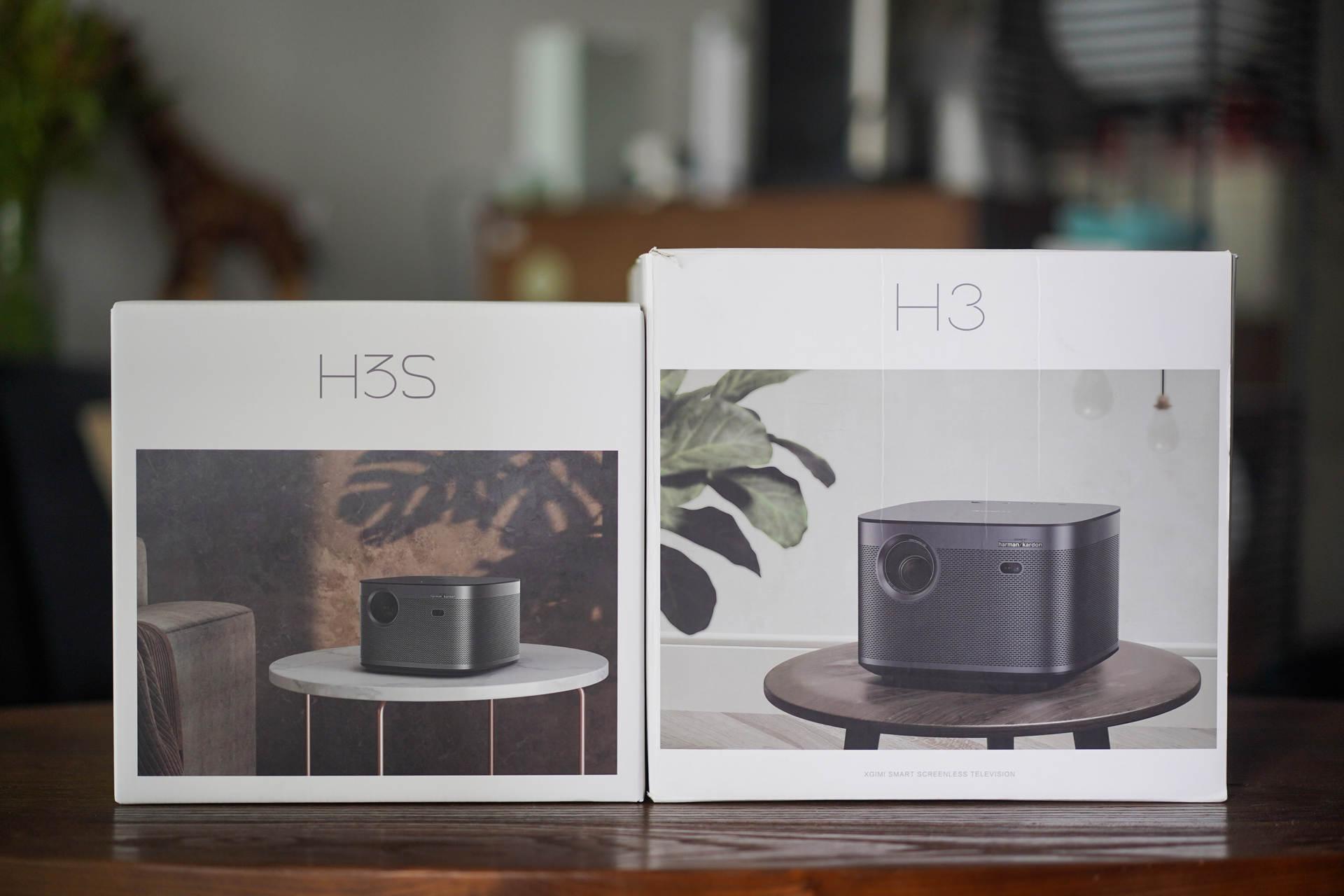 实测极米H3S投影机：本H3老用户直接哭了 - 知乎