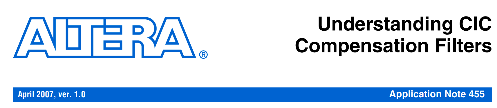 有人能解释下CIC滤波器的原理吗？ - 知乎