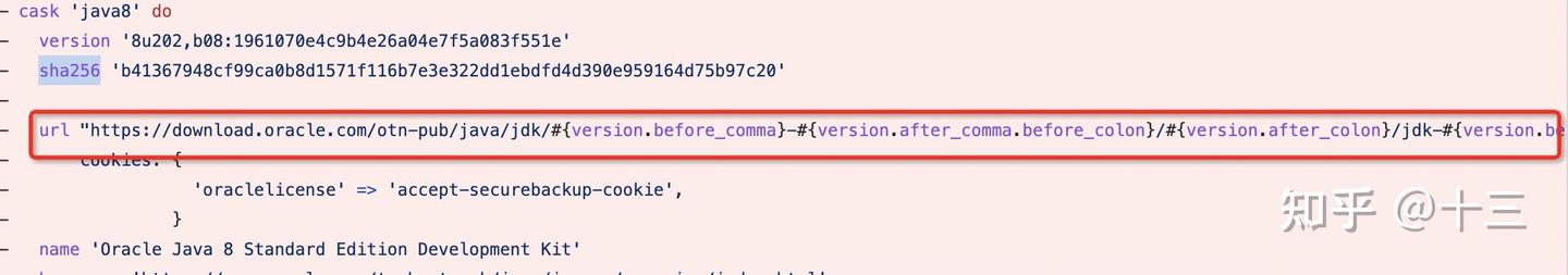 mac使用brew安装Java8 - 知乎