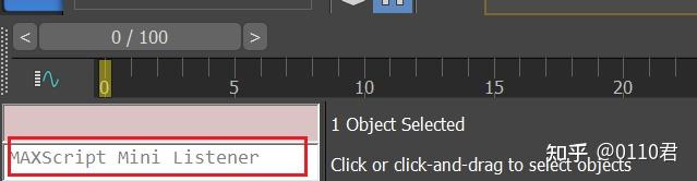 MAXScript 实用程序面板 - 知乎