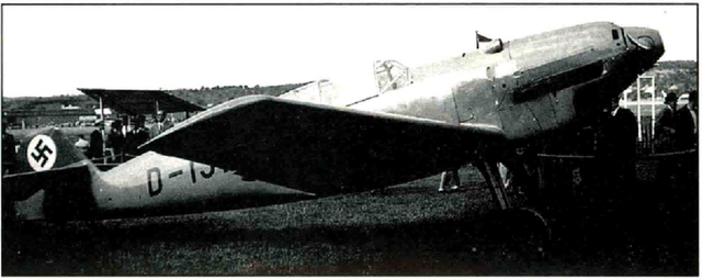 2、从雏鹰到帝国的战隼，Bf-109战机从试验机到投入西班牙内战的历程 - 知乎