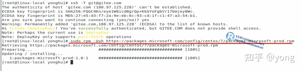 .NET Core部署到linux(CentOS)最全解决方案，常规篇 - 知乎