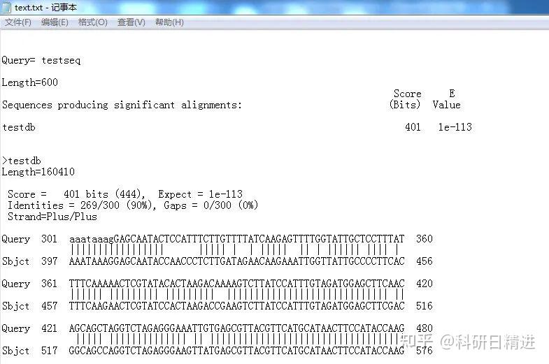 如何在windows下进行本地blast？ - 知乎