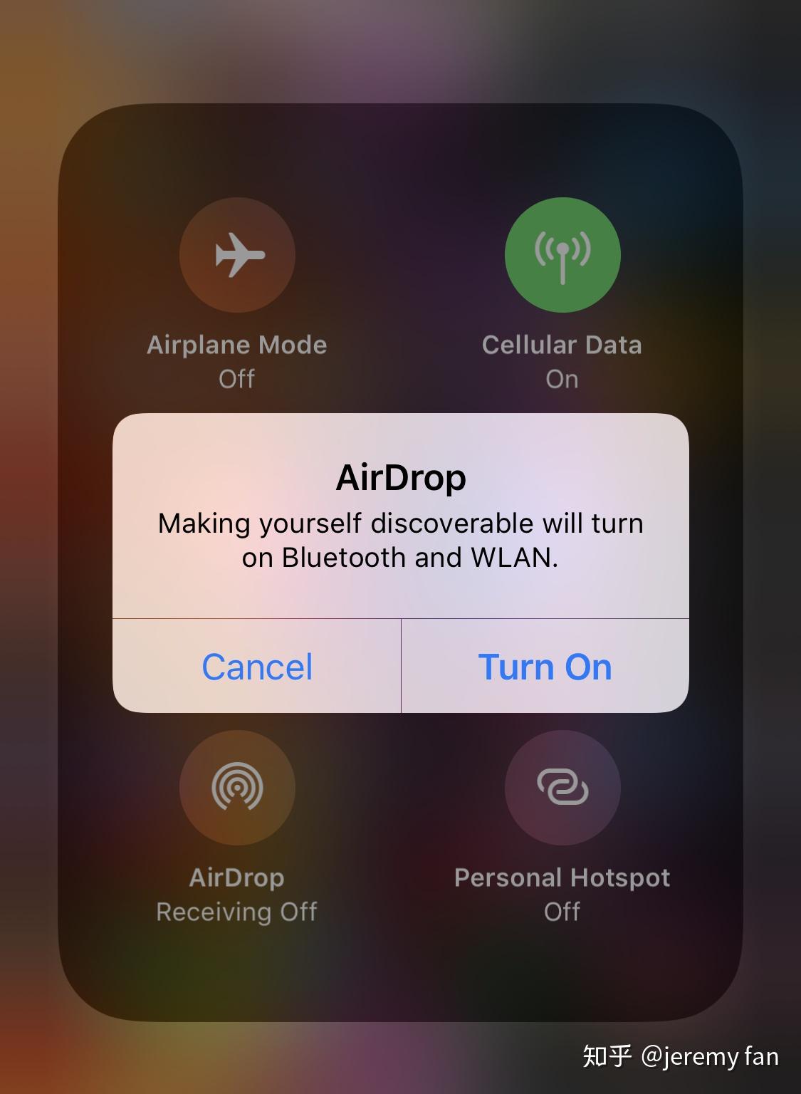 01 隔空传送（Air drop）去哪了 - iPhone 功能技巧 - 知乎