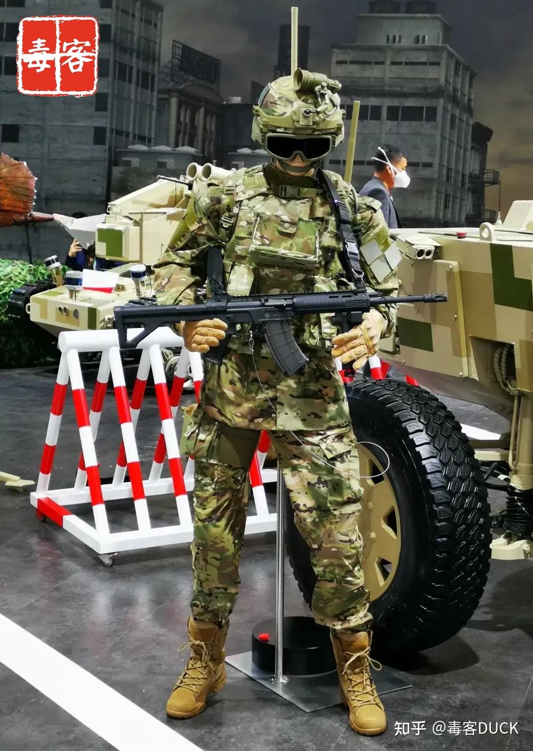 191步枪的海外扩张！泰国陆军将引进中国QBZ-195，军火市场迎来“中国制造”时代 - 知乎