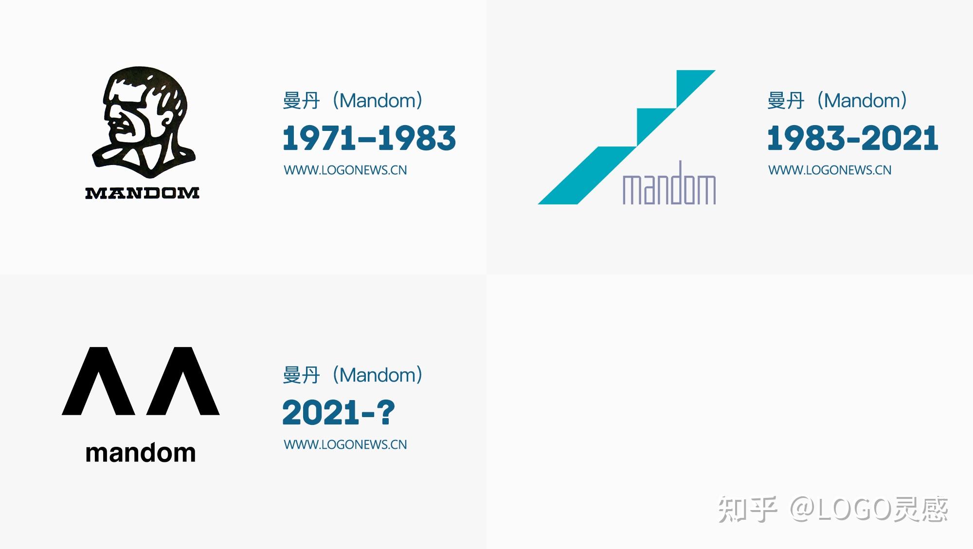 日本化妆品巨头「Mandom 曼丹」38年来首次换LOGO - 知乎