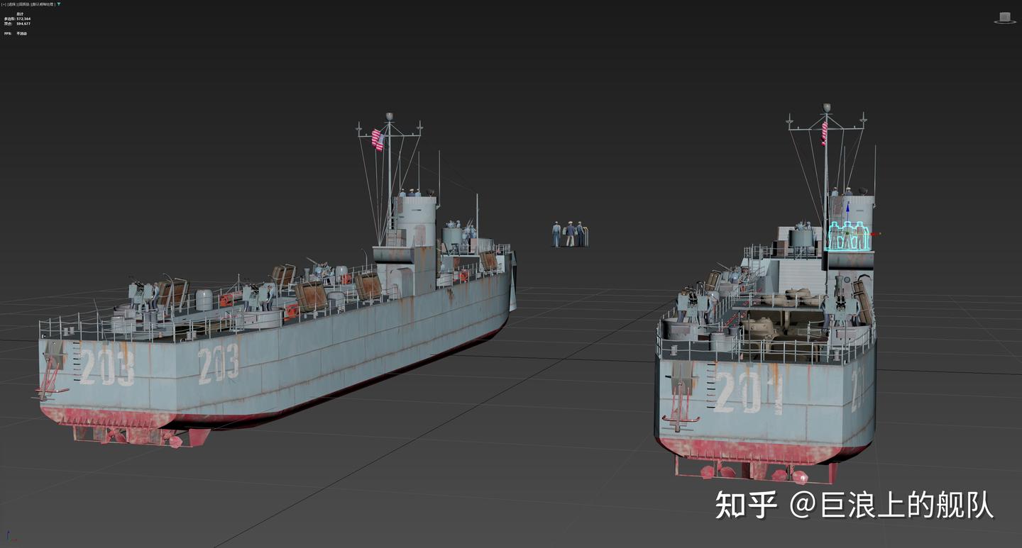 二战美国 LSM 中型登陆舰 2.0 - 知乎