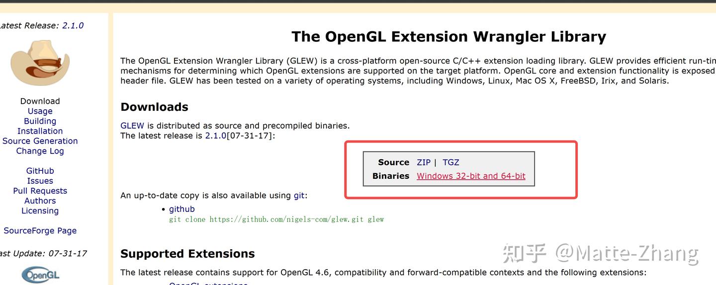 使用 CMake 配置 OpenGL 项目：基于 GLFW 和 GLEW 的窗口创建 - 知乎