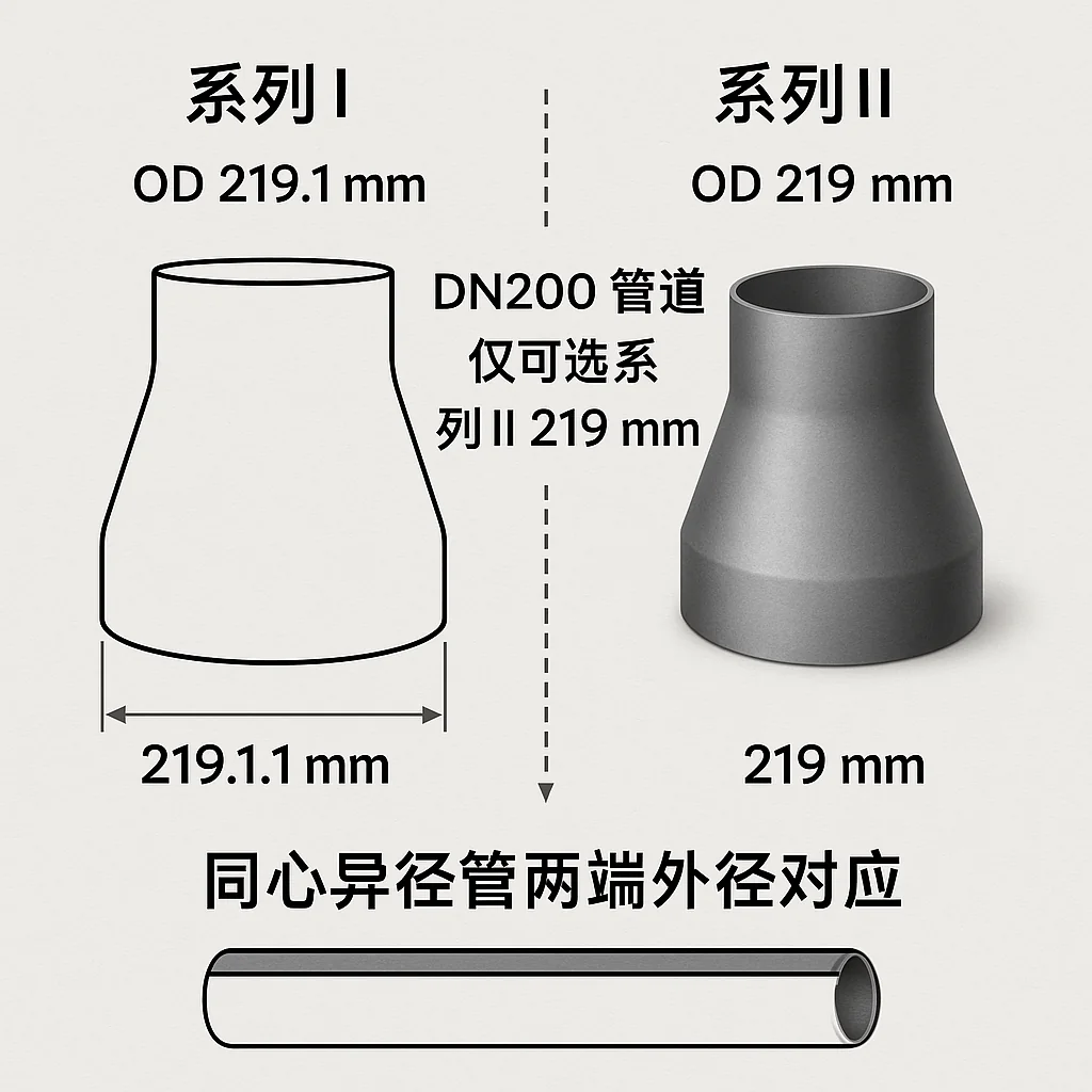 GB/T 12459钢制对焊管件类型与参数标准解析 - 知乎