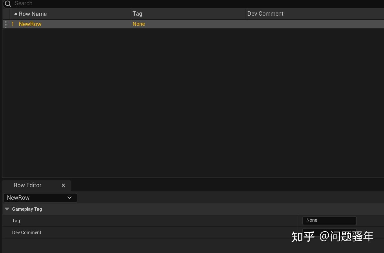 GameplayTag的定义与基本用法 - 知乎