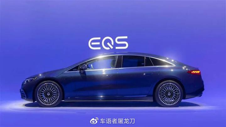 奔驰全面电动化，EQS、EQB详解 - 知乎