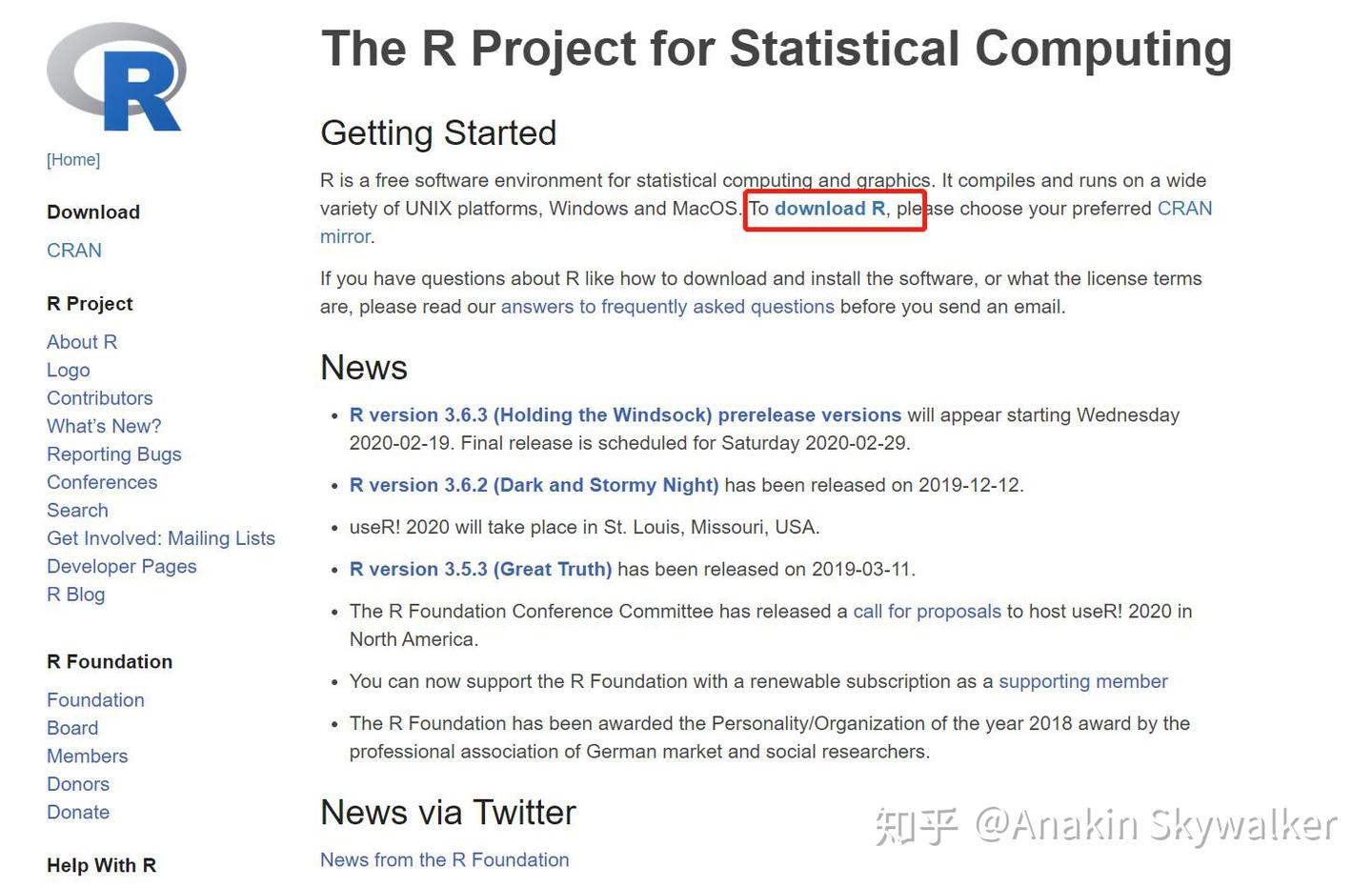 如何安装R与Rstudio - 知乎