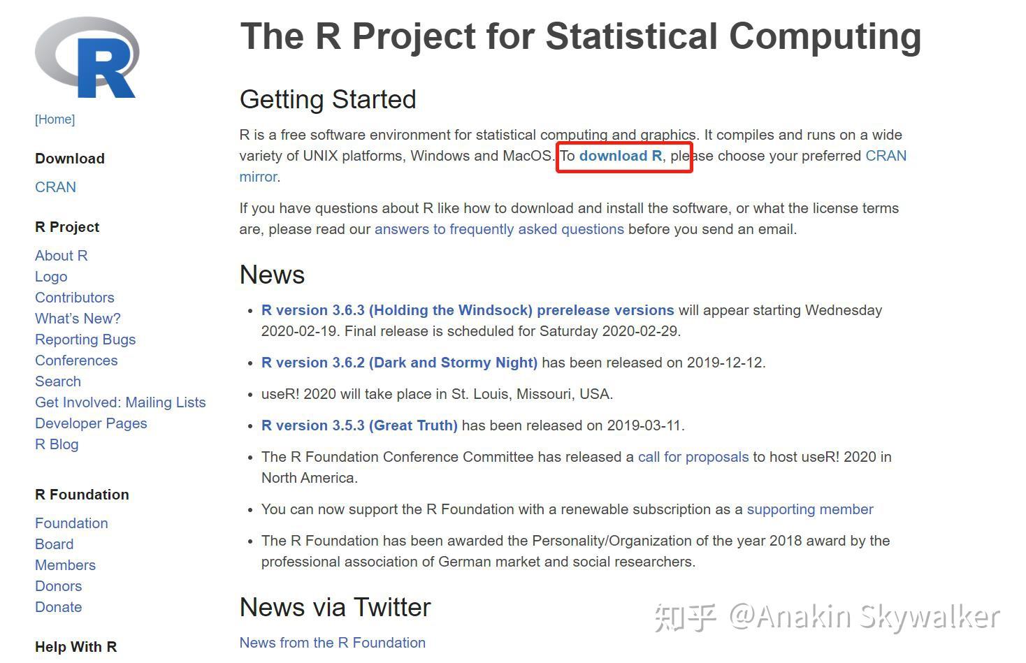 如何安装R与Rstudio - 知乎