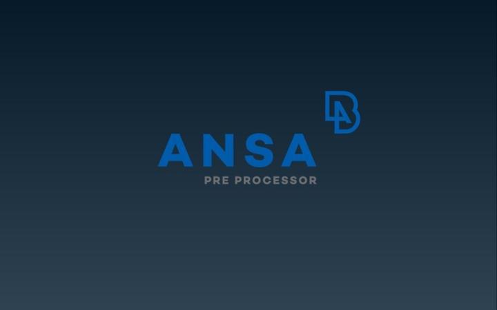 ANSA许可证分析方法 - 知乎