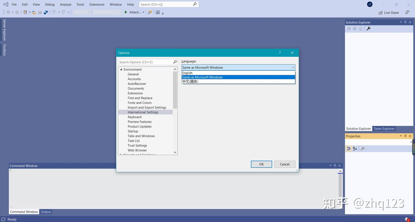 Microsoft Visual Studio 2019 更改语言包 - 知乎