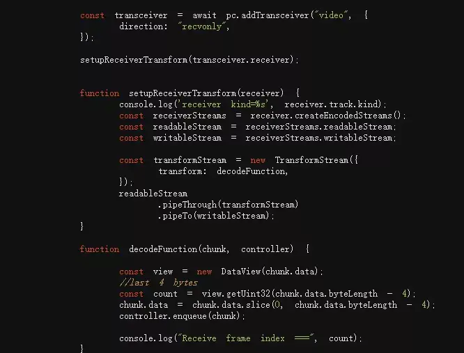技术解码丨WebRTC Insertable Stream 初探与 WebRTC “管道化” - 知乎