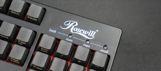 失落的名器 Rosewill RK-9000图赏 - 知乎