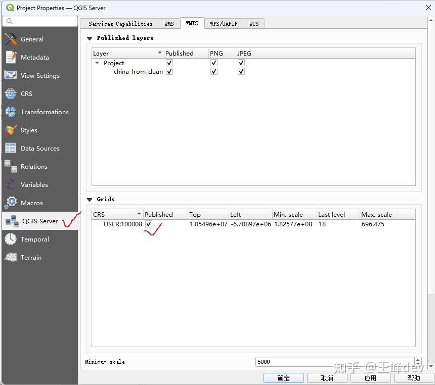 QGIS开发笔记-02-发布中国区Albers投影WMTS - 知乎