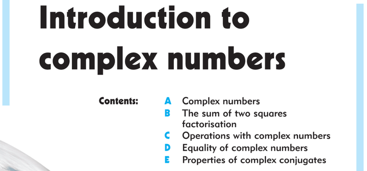 Introduction to complex numbers - 知乎