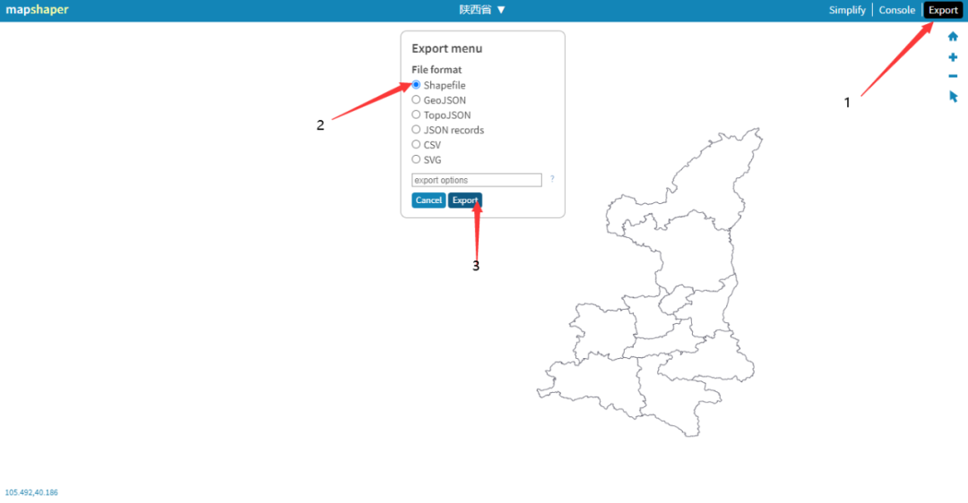 【第六弹】快速获取规划区行政边界shp文件 - 知乎
