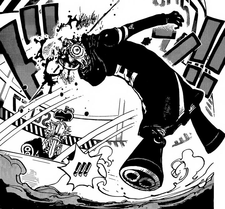 海贼王1077话：斯图西和阿特拉斯，谁才是开枪爆头释迦的人？ - 知乎