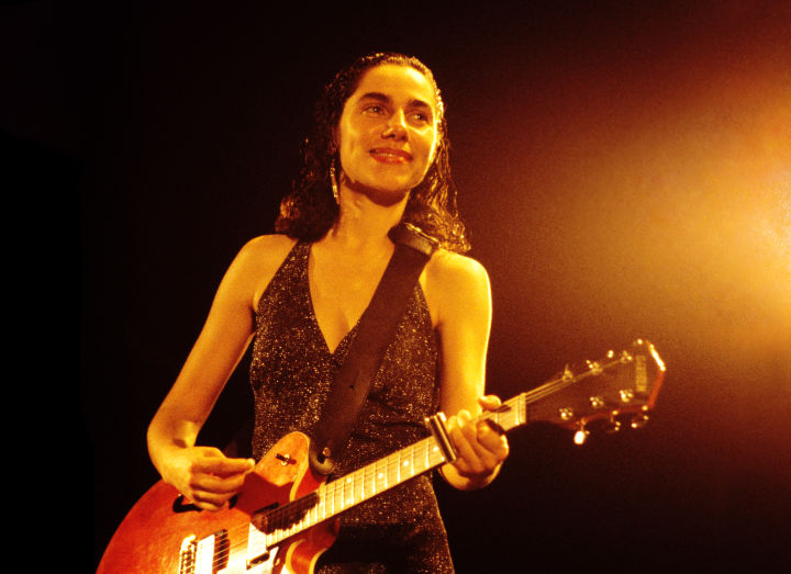 拒绝重复的摇滚巨人——PJ Harvey小史（一） - 知乎