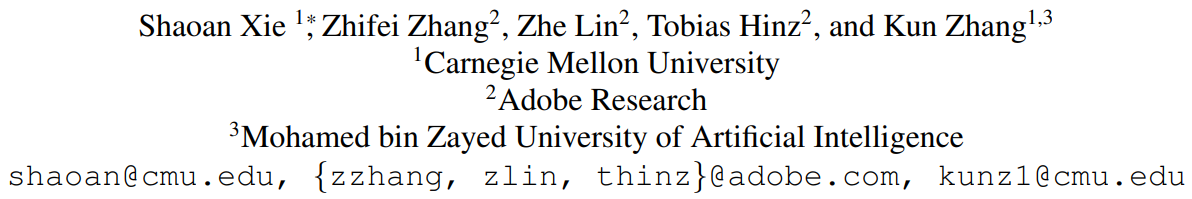 SmartBrush: Text and Shape Guided Object Inpainting with Diffusion Model [CVPR2023] - 知乎