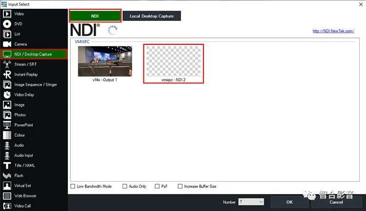 使用 NDI 在 vMix 和 ProPresenter 之间发送和接收 - 知乎