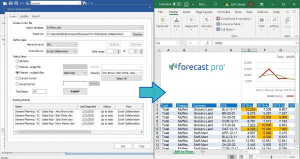 Forecast PRO—供应链物流预测软件 - 知乎