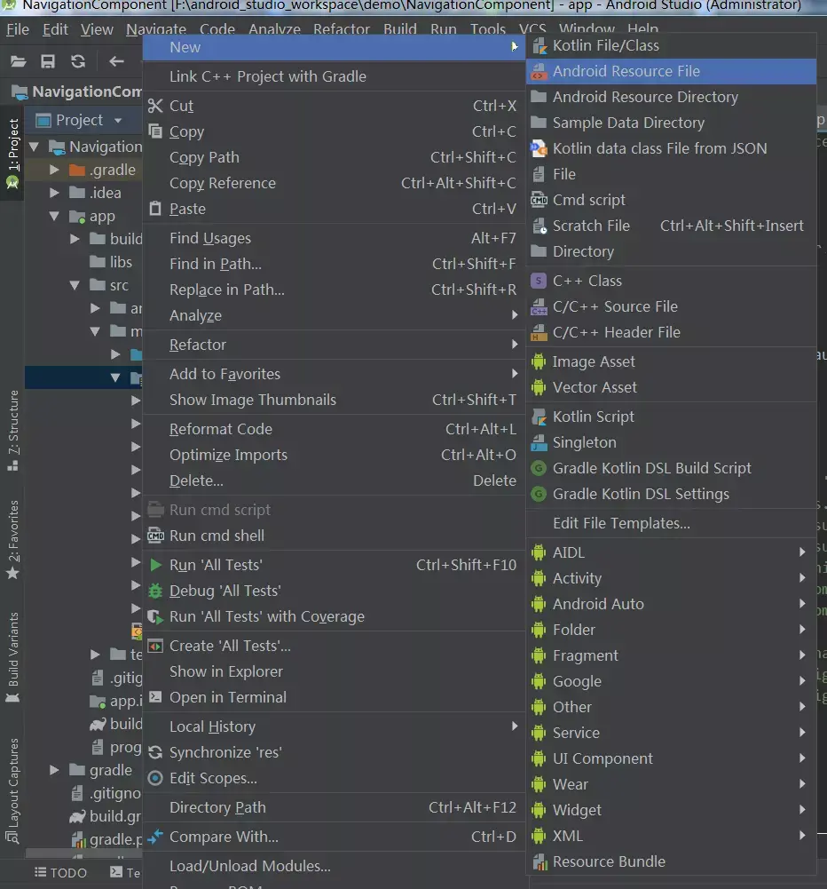 Android Studio Navigation Editor的使用 - 知乎
