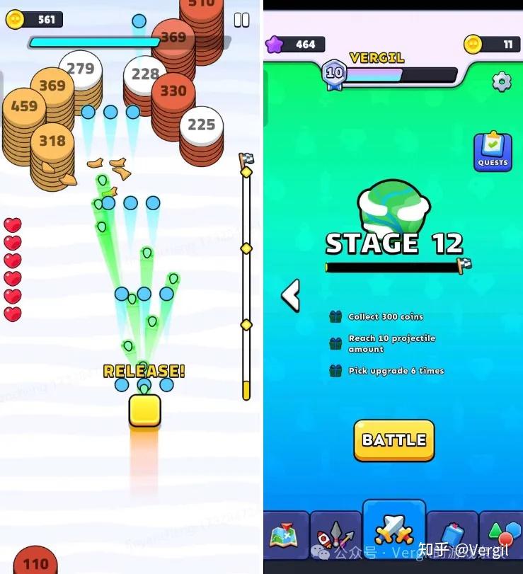 【潜力佳作】低成本极简美术，打造肉鸽射击爽游 - 《Rapid Stack Blitz Game》产品分析 - 知乎