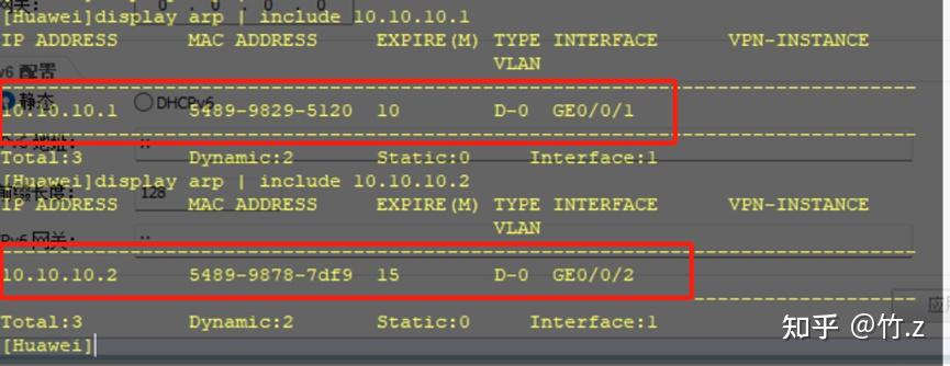 端口IP、MAC绑定 - 知乎