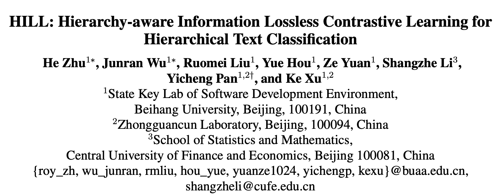 [117] HILL: HiTIN+对比学习 - 知乎