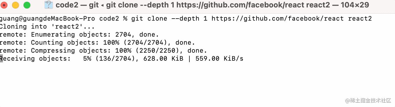 加速几十倍 git clone 速度的 --depth 1，它的后遗症怎么解决？ - 知乎