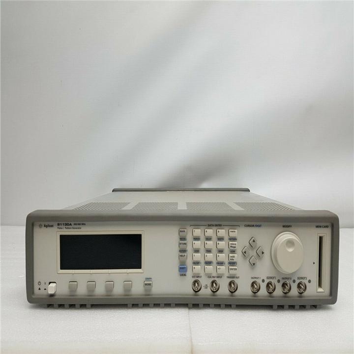安捷伦81130A、81110A脉冲信号发生器 - 知乎