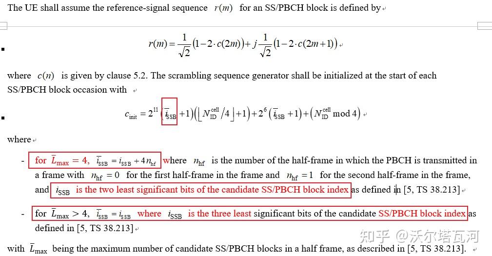 NR PBCH（2）MIB、UE解调、编码、DMRS - 知乎