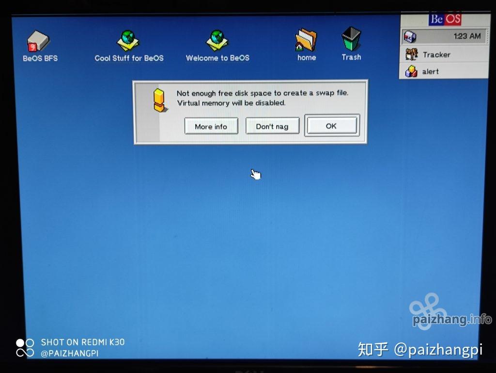 在Macintosh实体机上品尝BeOS - 知乎