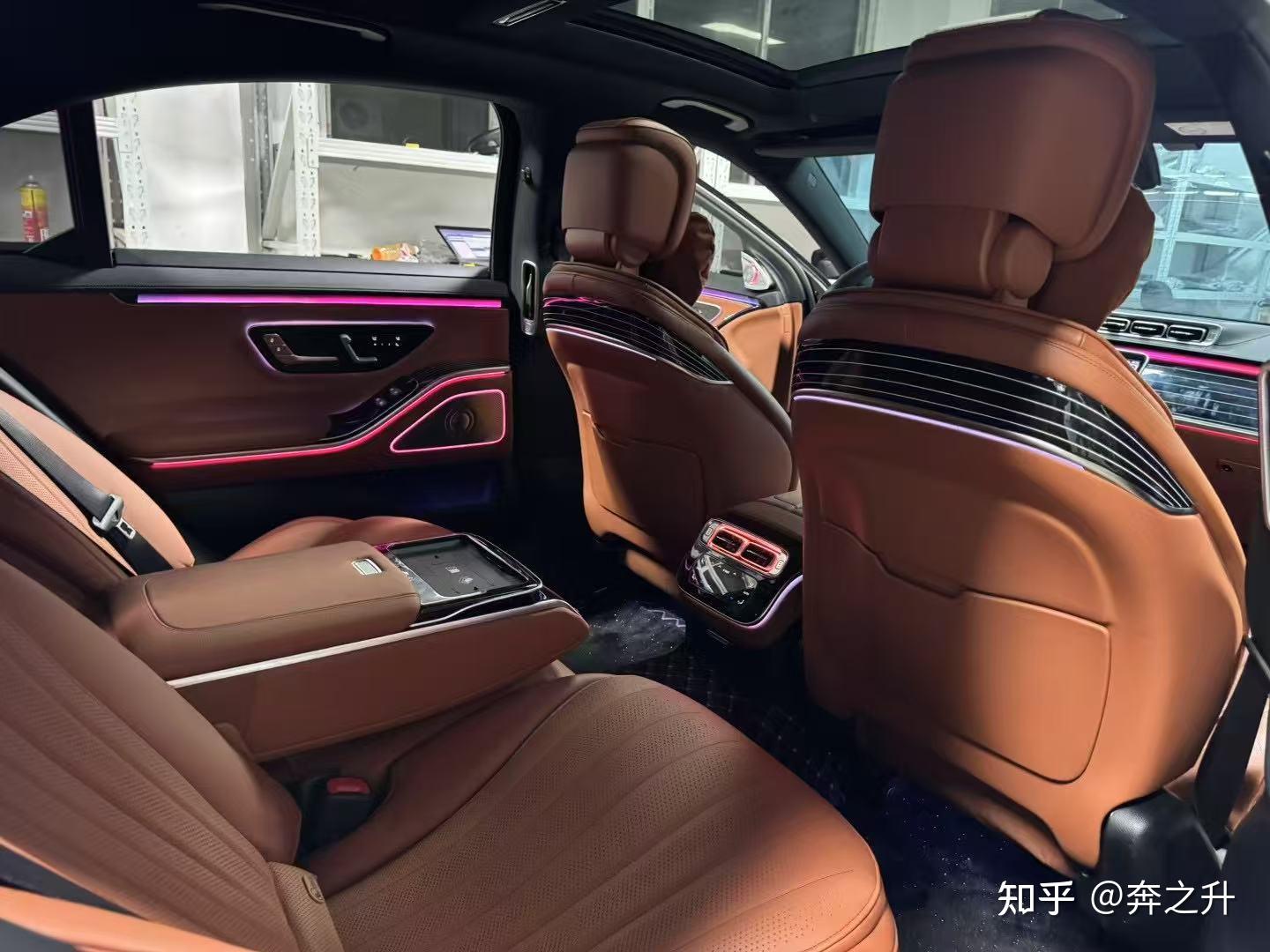21款奔驰S400升级S450豪华配置看看有啥配置 - 知乎